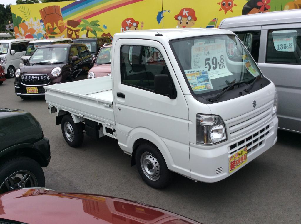 スズキ キャリー KC 2WD 5M／T / 在庫情報｜車検のコバック・坂井モーター株式会社